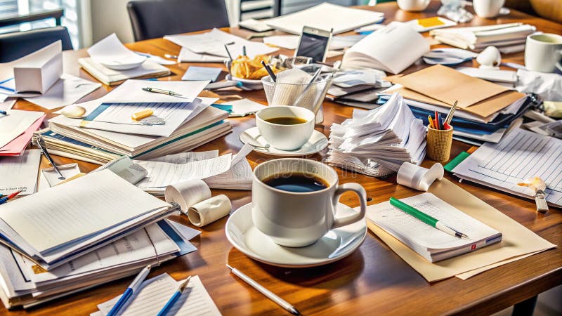 National Workaholics Day a Visual Representation of Overwhelm and ...