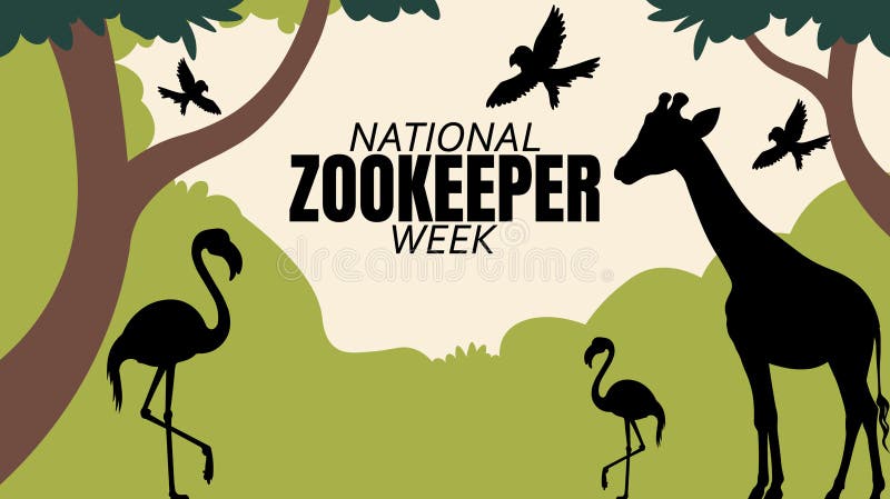 Zookeeper Week Stock Illustrations – 9 Zookeeper Week Stock ...