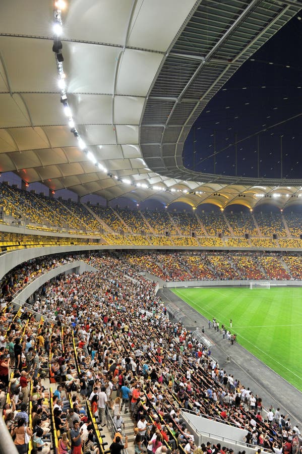 Nationale Arena redaktionelles stockfotografie. Bild von entwicklung ...