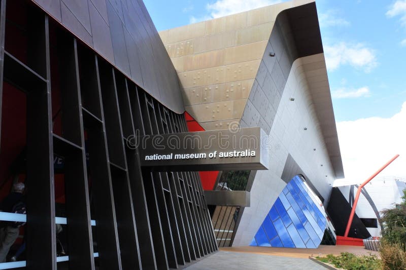 Nationalmuseum in Der Hauptstadt Canberra Australia Redaktionelles Foto ... Nationalmuseum in Der Hauptstadt Canberra Australia Redaktionelles Foto ...