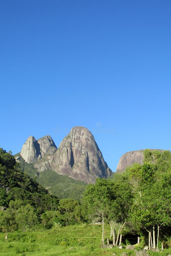 Nationalpark Tres Picos stockfoto. Bild von anordnungen - 62986504