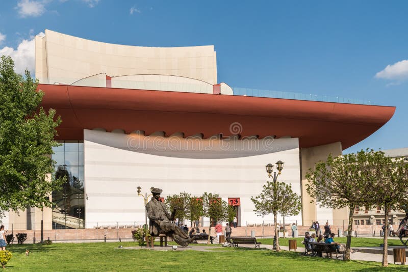 Nationaltheater Ion Luca Caragiale in Bucharest Redaktionelles ...