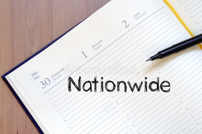 Nationwide Write Notebook Stock Photos - Free & Royalty-Free Stock ...