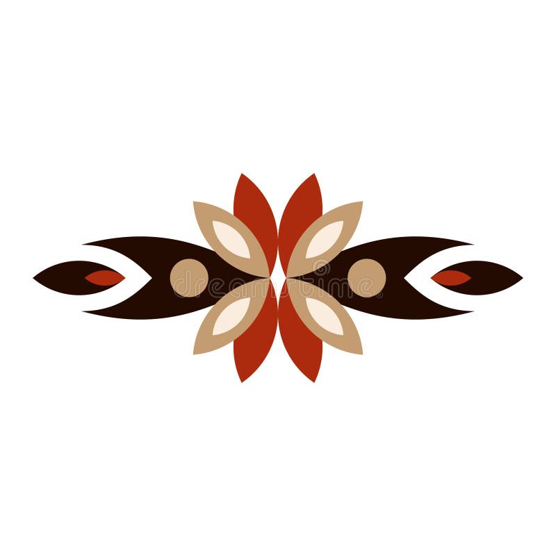 Native America Border Vector Design Stock Vector - Illustration of ...