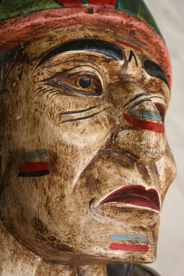 Native American stock photo. Image of primitive, nose - 11658540