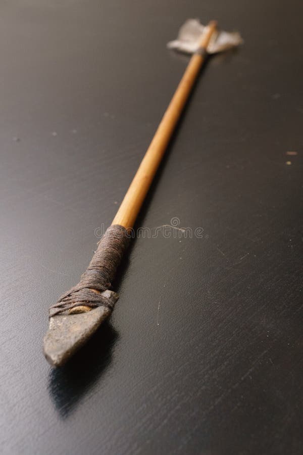 Native american arrow stock image. Image of decoration - 260120163