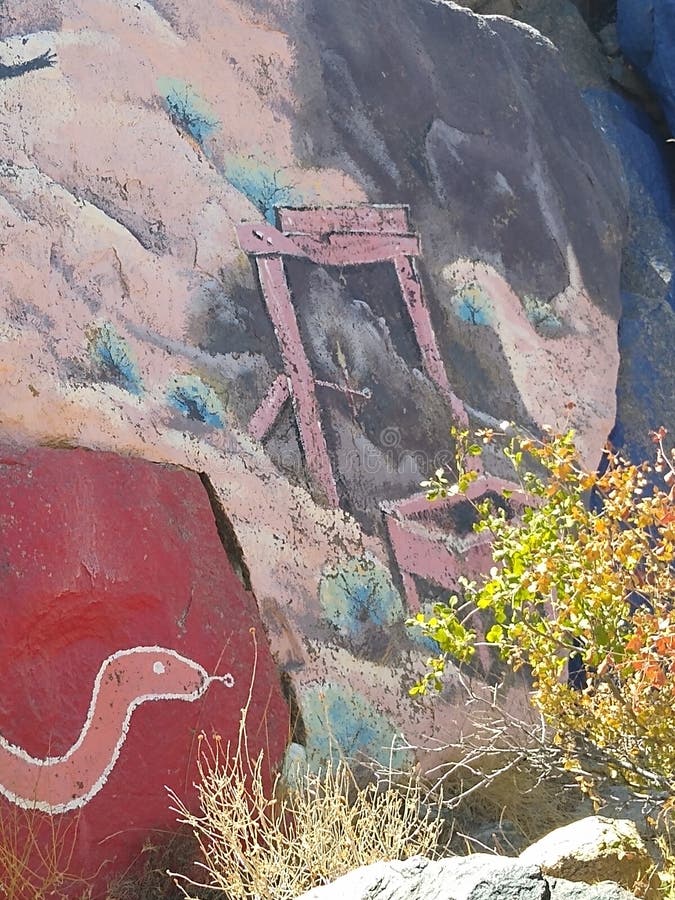 Native American Art Arizona Editorial Stock Image - Image of mural ...