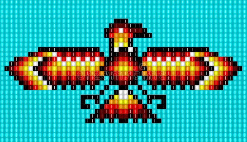 Hawk Pixel Art Stock Illustrations – 42 Hawk Pixel Art Stock ...