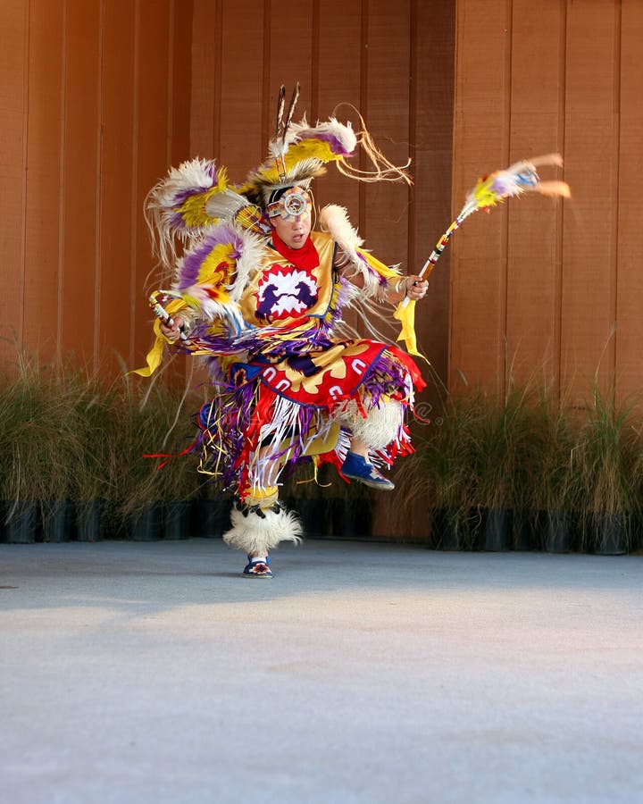 Native American Dancing 4 stock image. Image of garb, indian - 1796461