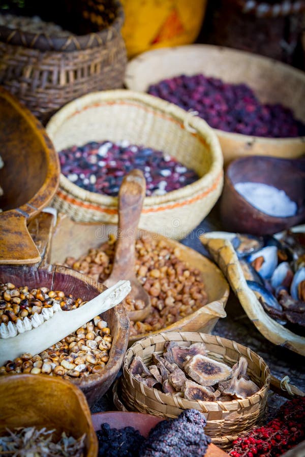 Native American Food Market Stock Photo - Image of tribal, vegetable ...