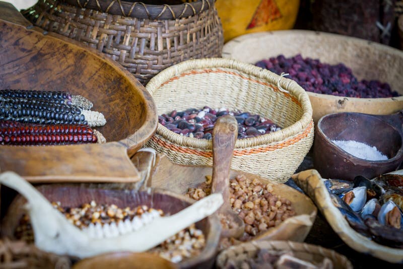 Native American Food Market Stock Photo - Image of tribal, vegetable ...