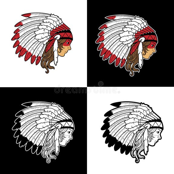 Native American Chef Stock Illustrations – 14 Native American Chef ...