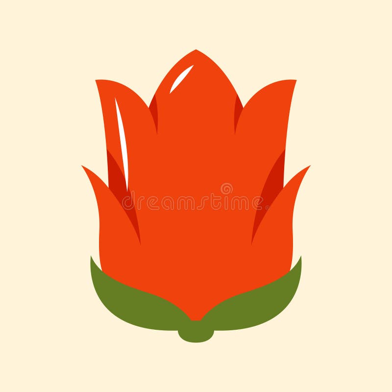 Native American Heritage Month Flower Design Element Collection Stock ...