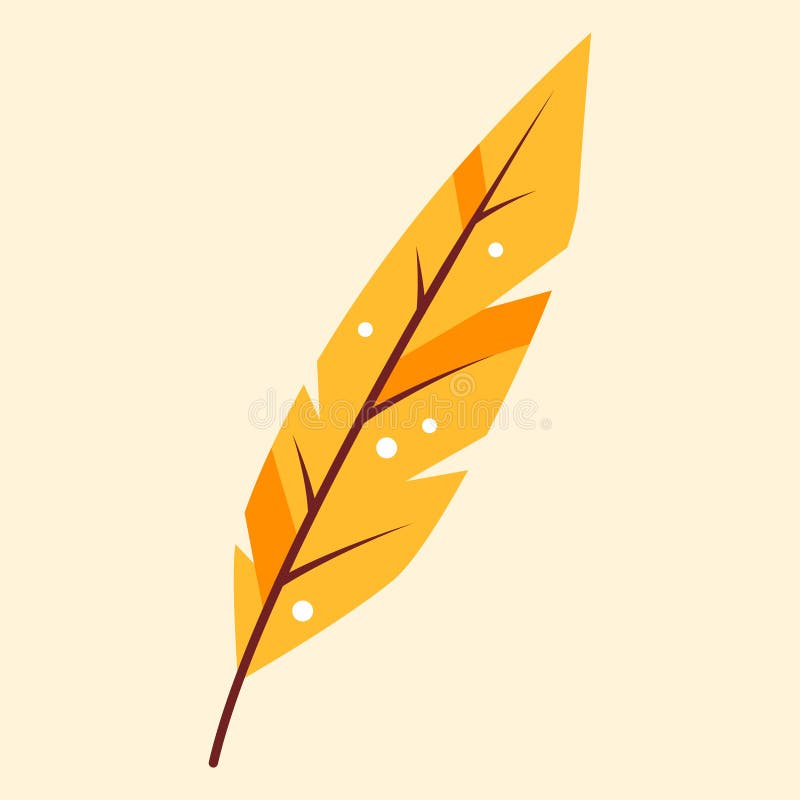 Native American Heritage Month Flower Design Element Collection Stock ...