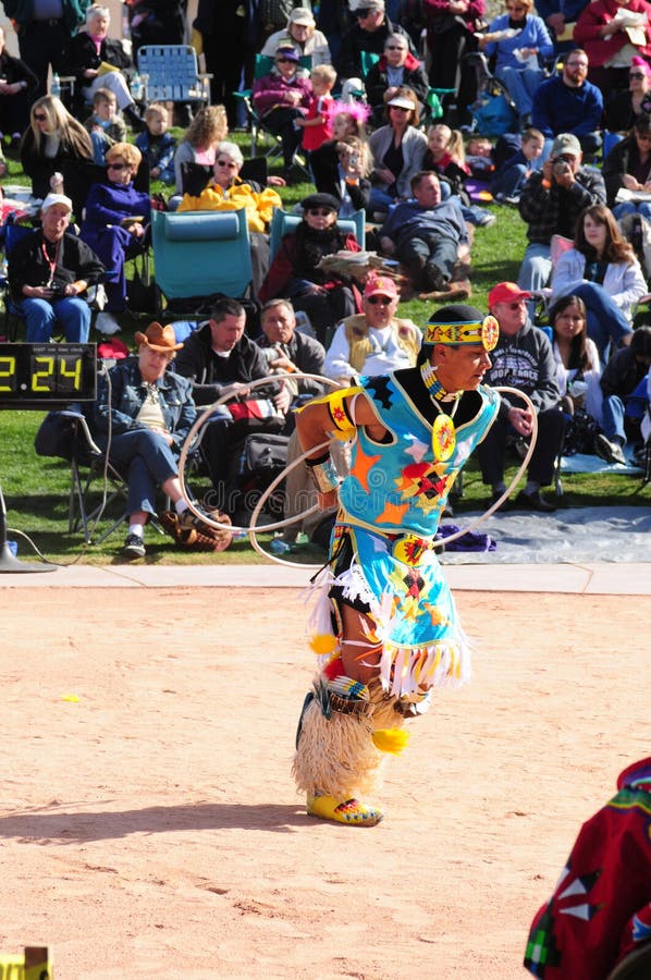 Native American Hoop Dance World Championship Editorial Stock Image ...