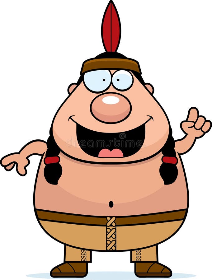 Native American Angry stock vector. Illustration of standing - 15460242