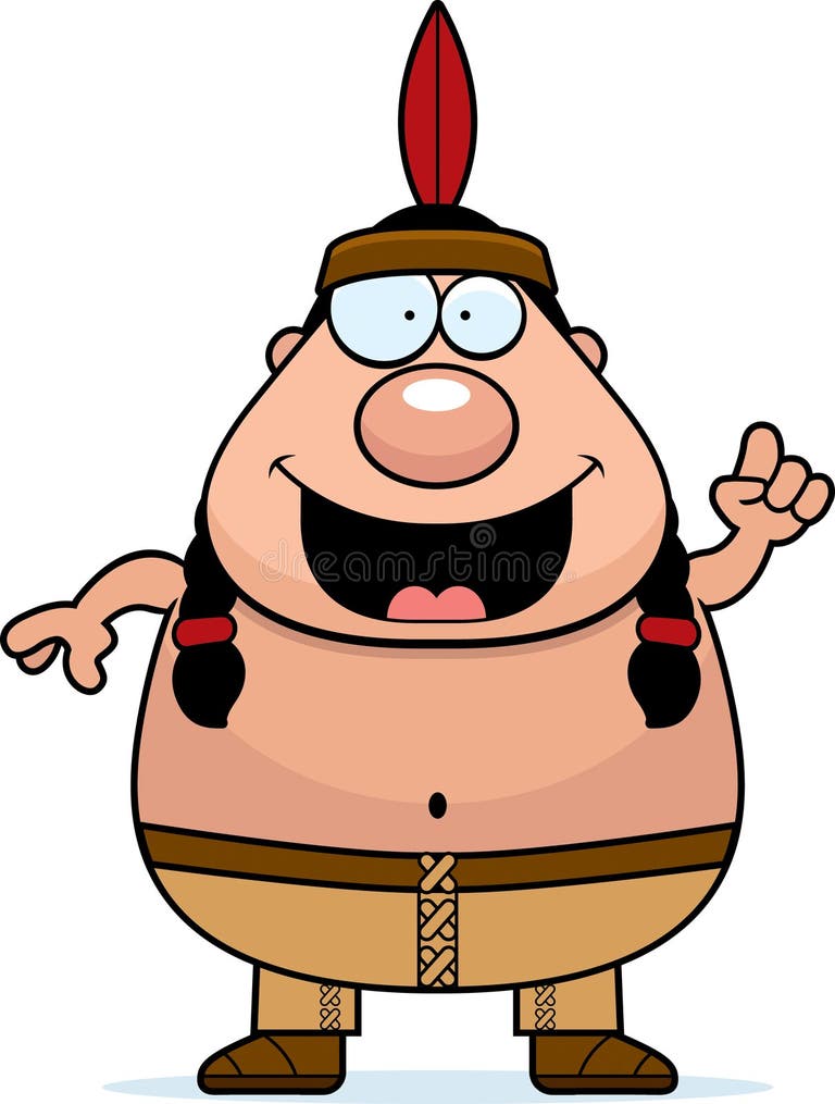 Native American Talking Stock Illustrations – 51 Native American ...