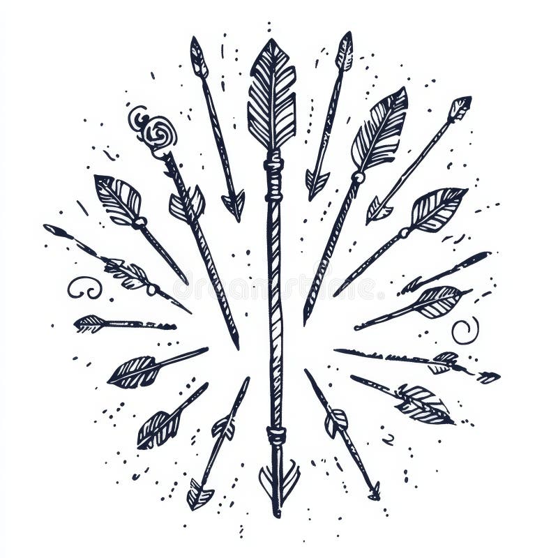 Native American Arrow Drawings Native American Arrow Images – Browse