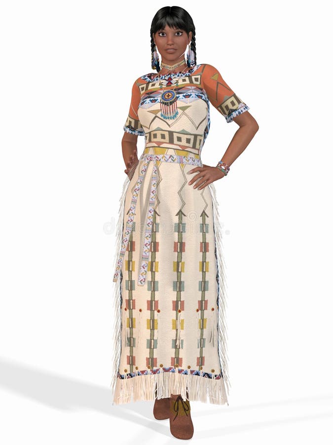 Cheyenne Tribe Clothing