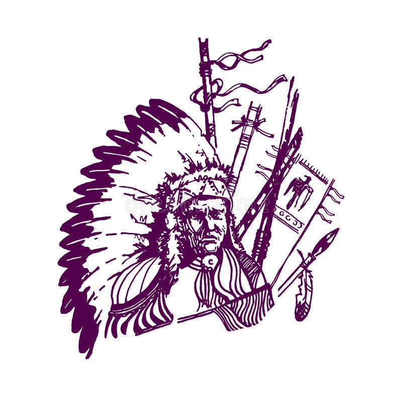 Geronimo Native American Indian Stock Illustrations – 38 Geronimo ...