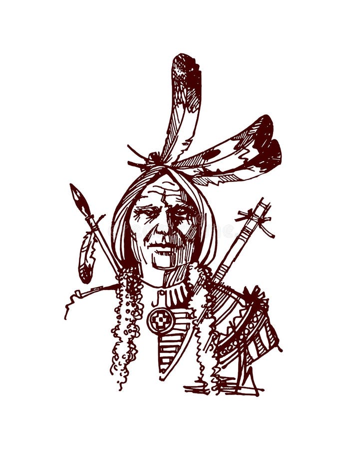 Geronimo Native American Indian Stock Illustrations – 38 Geronimo ...