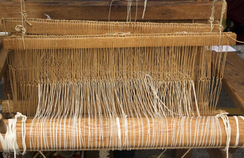 Native American loom stock photo. Image of handicrafts - 3145192