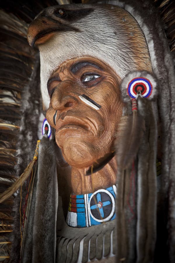 Native American mask stock photo. Image of chief, artistic - 10506736