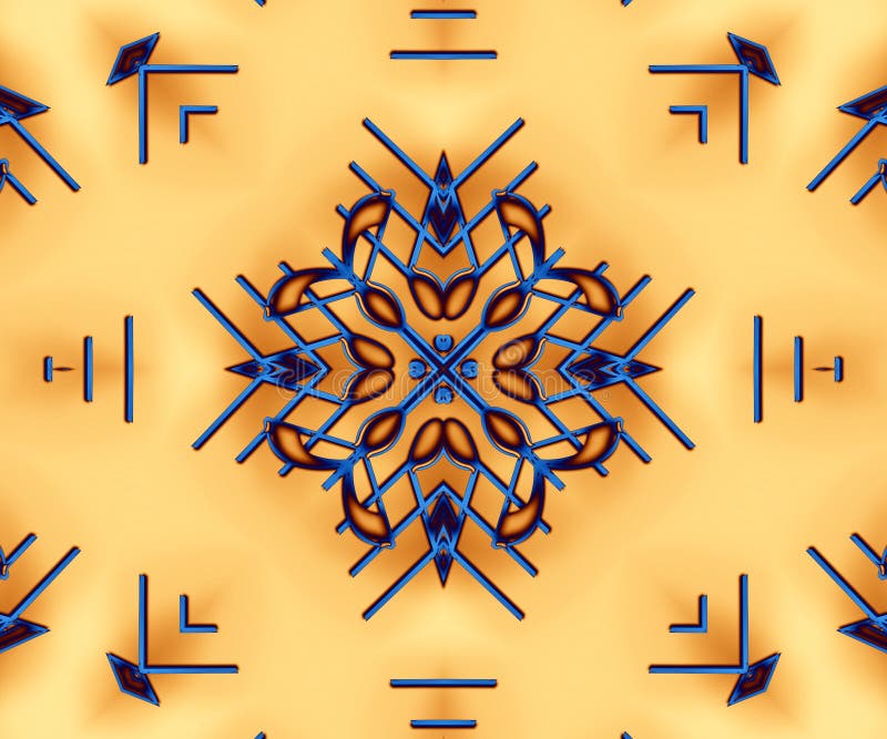 Native American Pattern Background Stock Illustration - Illustration of ...