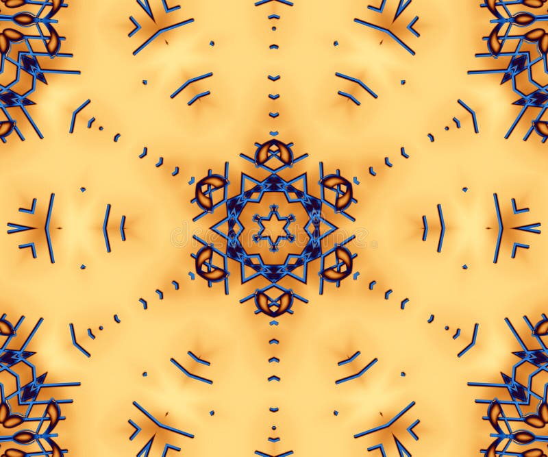 Native American Pattern Background Stock Illustration - Illustration of ...