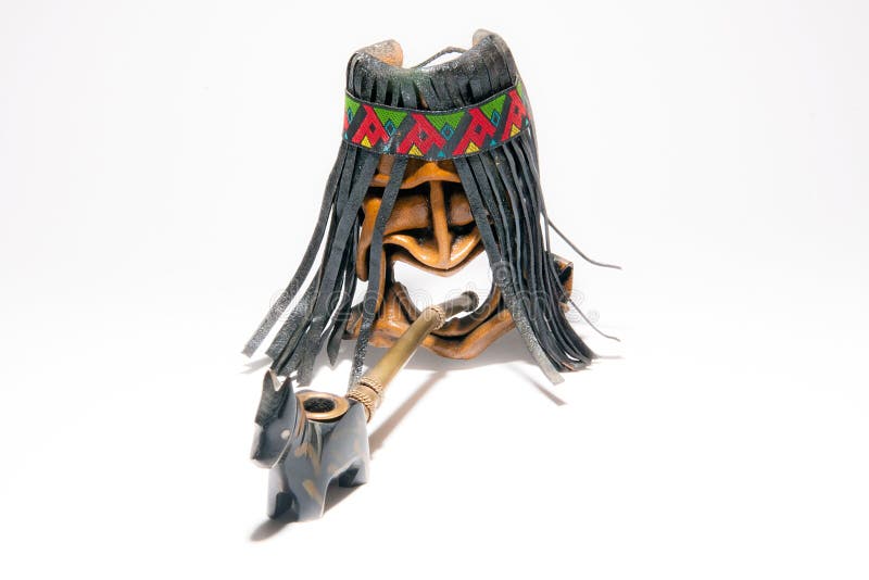 Native American And Peace Rod Picture. Image: 17018782