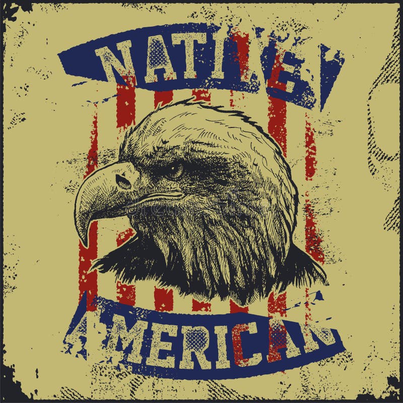 Native American poster stock illustration. Illustration of poster ...