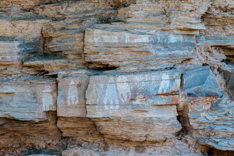 Native American Rock Art stock image. Image of american - 89778489