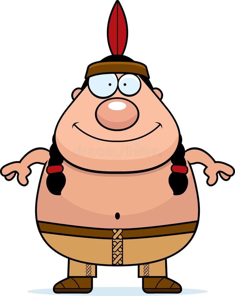 Native American Smiling Stock Illustrations – 679 Native American ...
