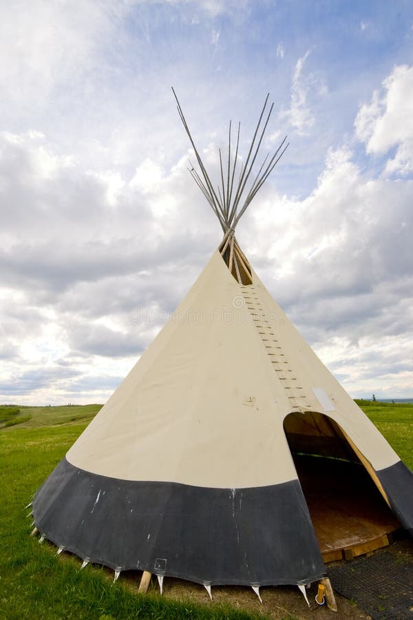 Native american teepee stock photo. Image of shelter - 14079838