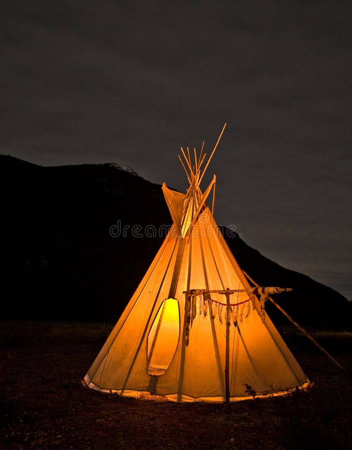 107 Illuminated Teepee Stock Photos - Free & Royalty-Free Stock Photos ...