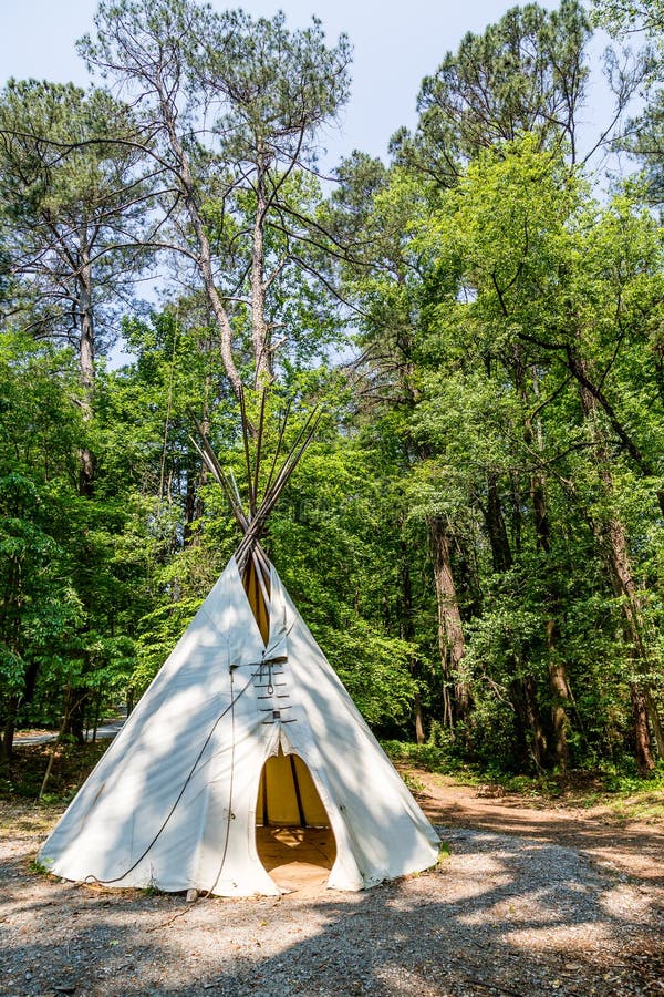 A Native American Teepee stock photo. Image of heritage - 15092742