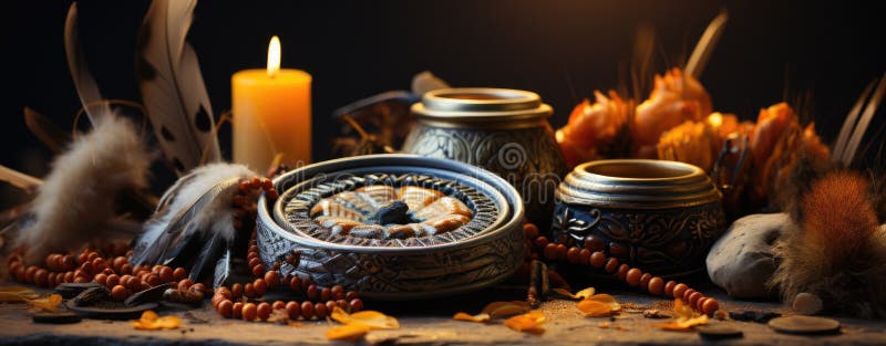 Native American Themed Background Stock Photo Stock Photo - Image of ...