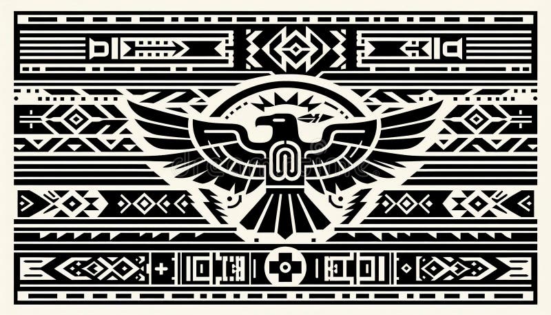 Native American Thunderbird Designs Native Americans Thunderbird