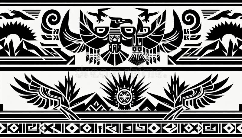 Native American Border Patterns