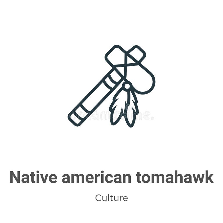Tomahawk Outline Stock Illustrations – 1,129 Tomahawk Outline Stock Illustrations, Vectors ...