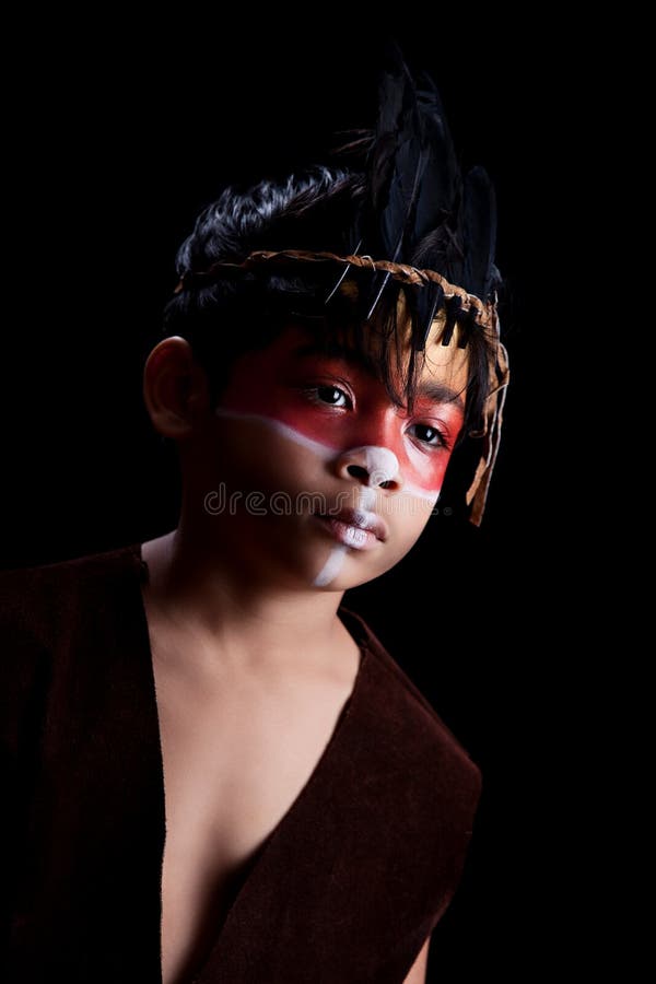 Native American stock image. Image of vest, american - 63569453