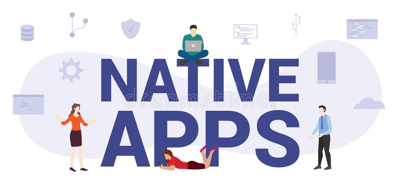 Native Apps Stock Illustrations – 333 Native Apps Stock Illustrations ...