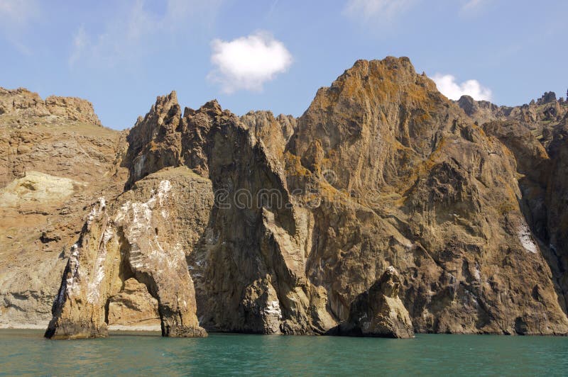 The native arch stock image. Image of seashore, water - 48993269