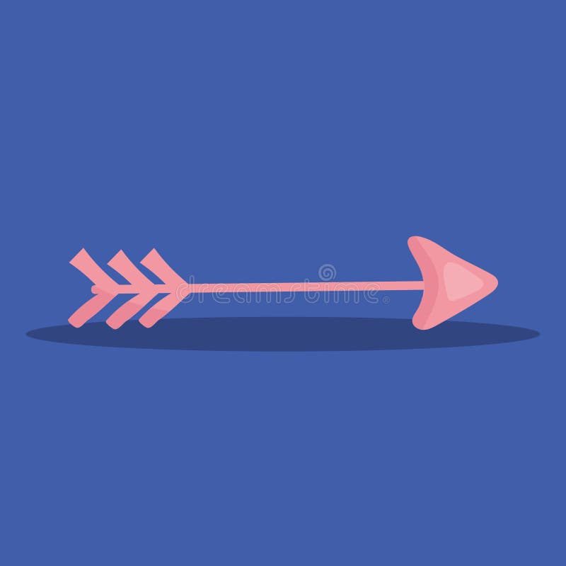 Native arrow pink 03 stock vector. Illustration of pink - 197986952