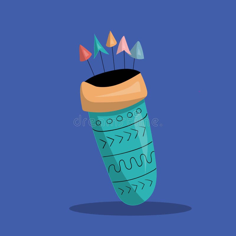 Native arrow set 13 vector illustratie. Illustration of vectoren ...