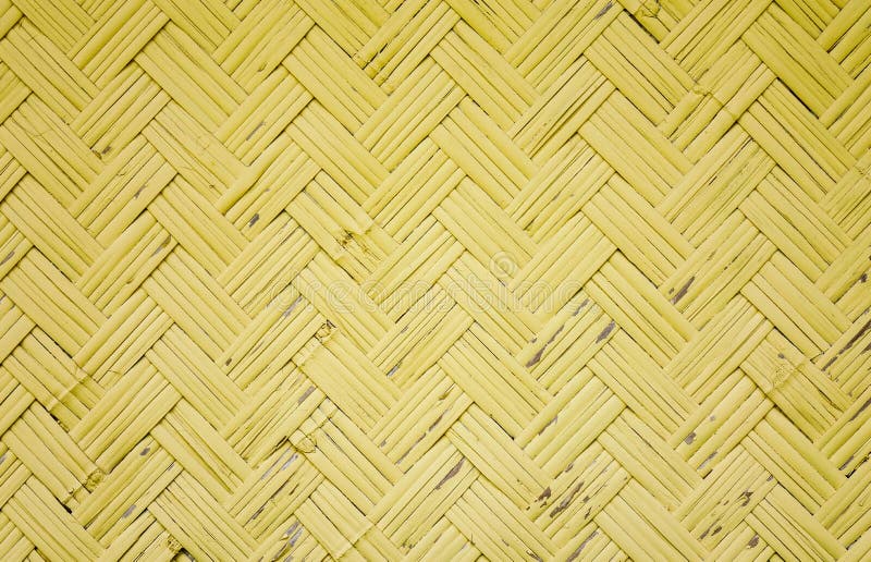 Native Asian Style Bamboo Pattern Stock Photo - Image of decor, culture ...