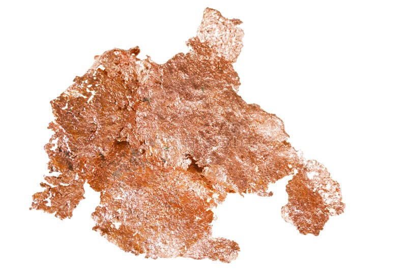 Copper Isolated Ore White Stock Photos - Download 1,471 Royalty Free Photos