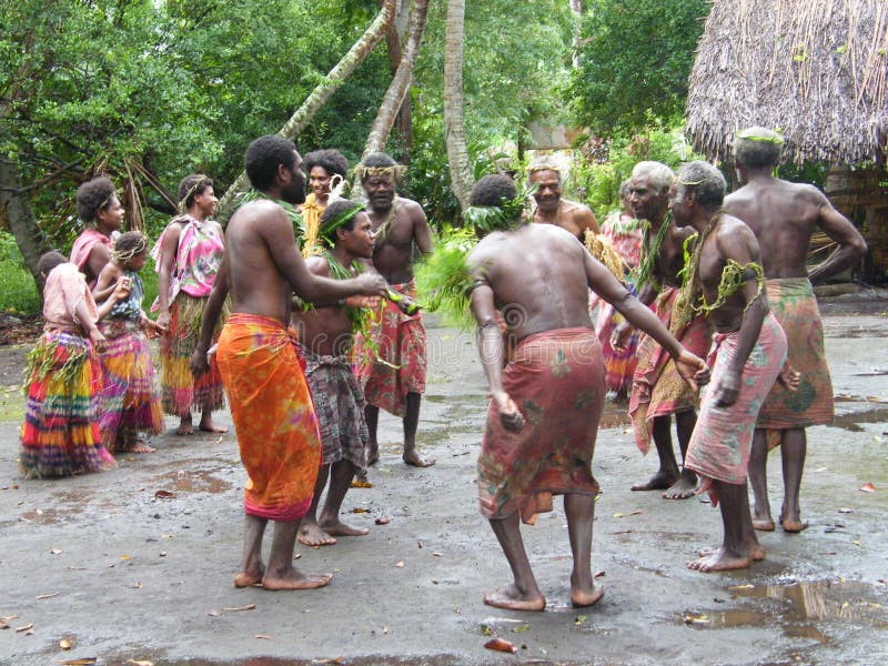 Native people in Vanuatu editorial stock photo. Image of vanuatu - 19913748