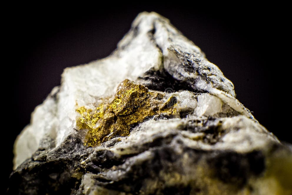 Native Gold from Austrian Alps Stock Image - Image of wood, soil: 241659547