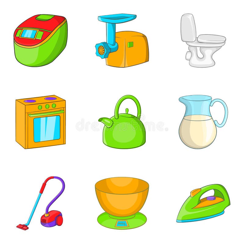 Home Stuff Icons Stock Illustrations – 369 Home Stuff Icons Stock ...